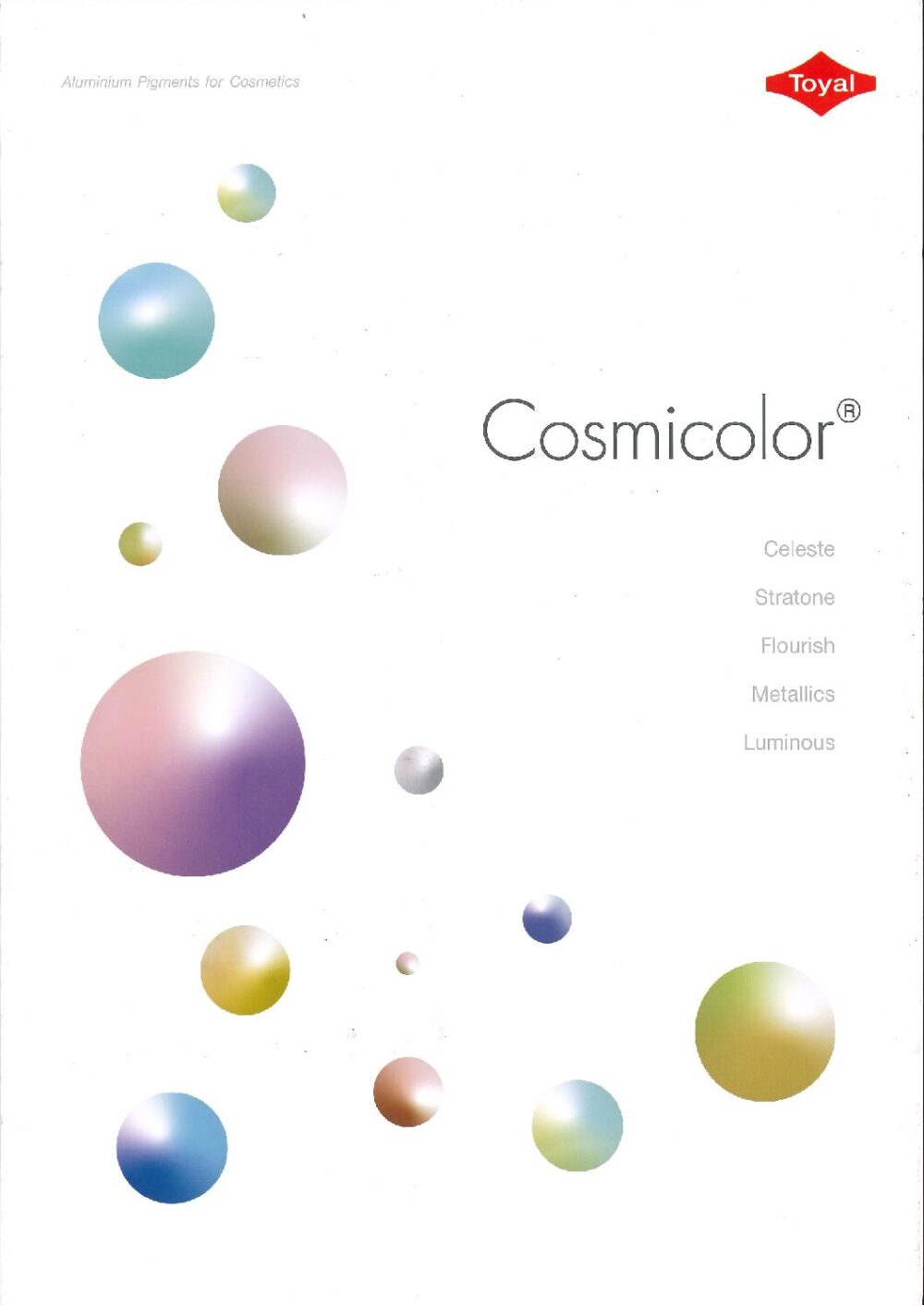 COSMICOLOR® - Toyal Europe