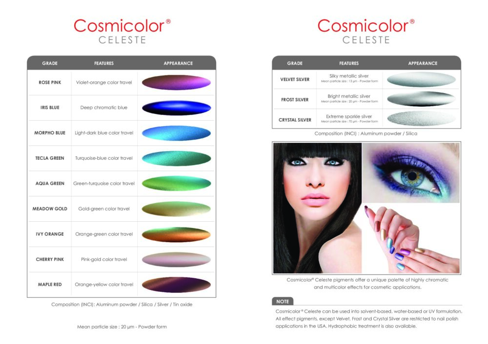 COSMICOLOR® - Toyal Europe