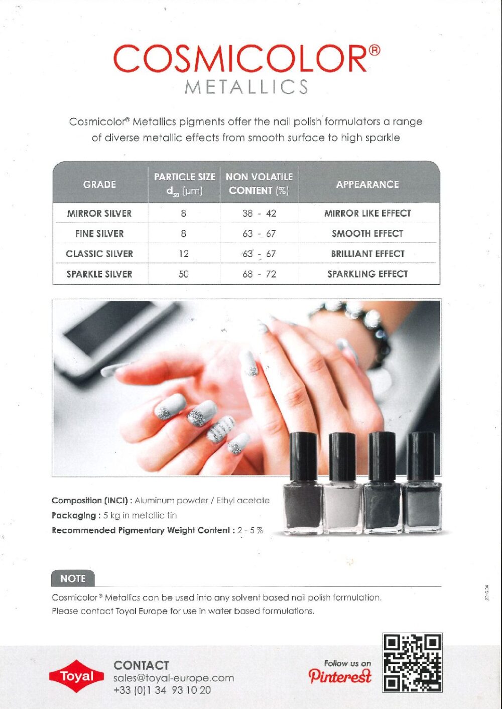COSMICOLOR® - Toyal Europe