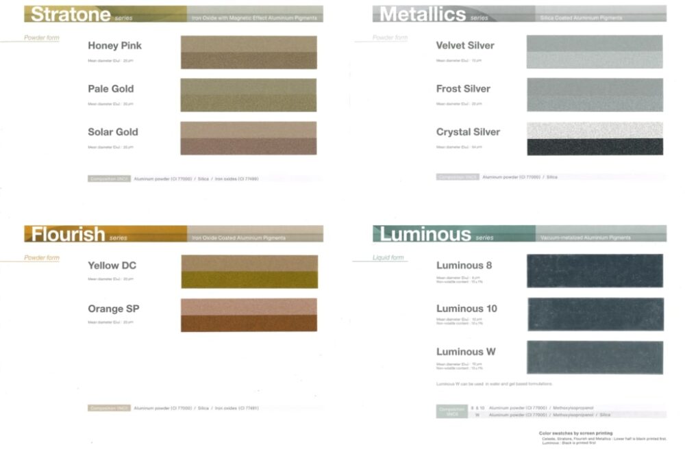 COSMICOLOR® - Toyal Europe